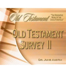 Old Testament Survey II – Jesus Experience